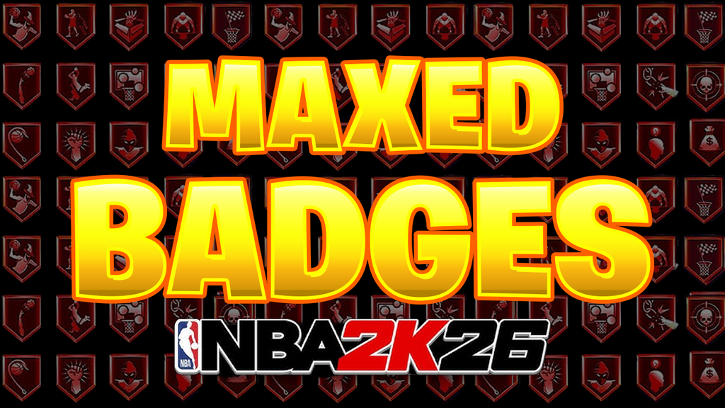 NBA 2K26 Maxed Badge Grinding Boosting Service for Next Gen & Current ...